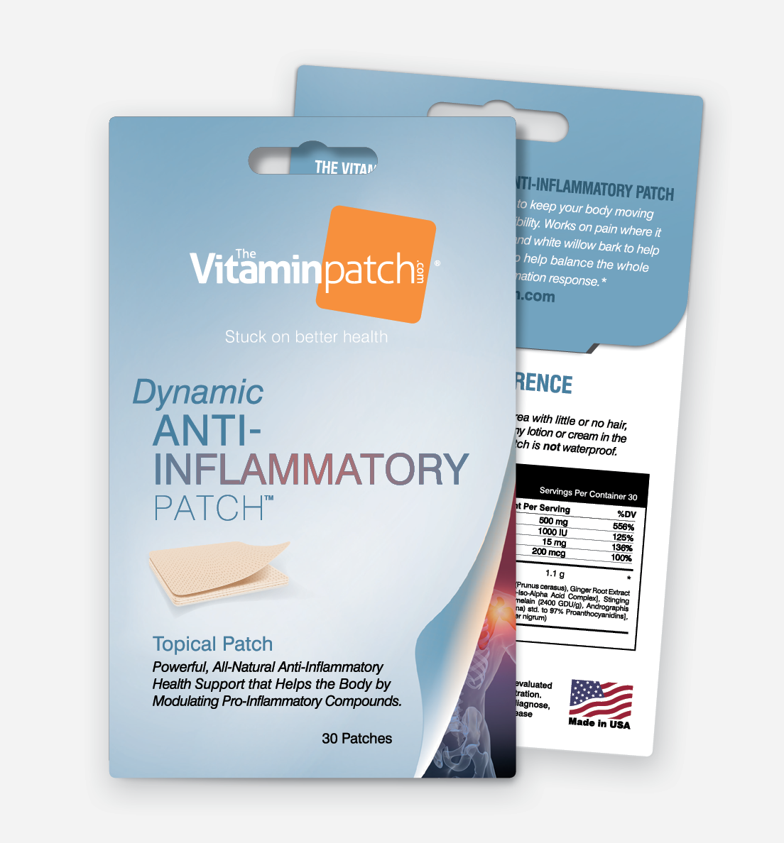 Dynamic Anti-Inflammatory Patch – Natural Relief for Inflammation – The ...