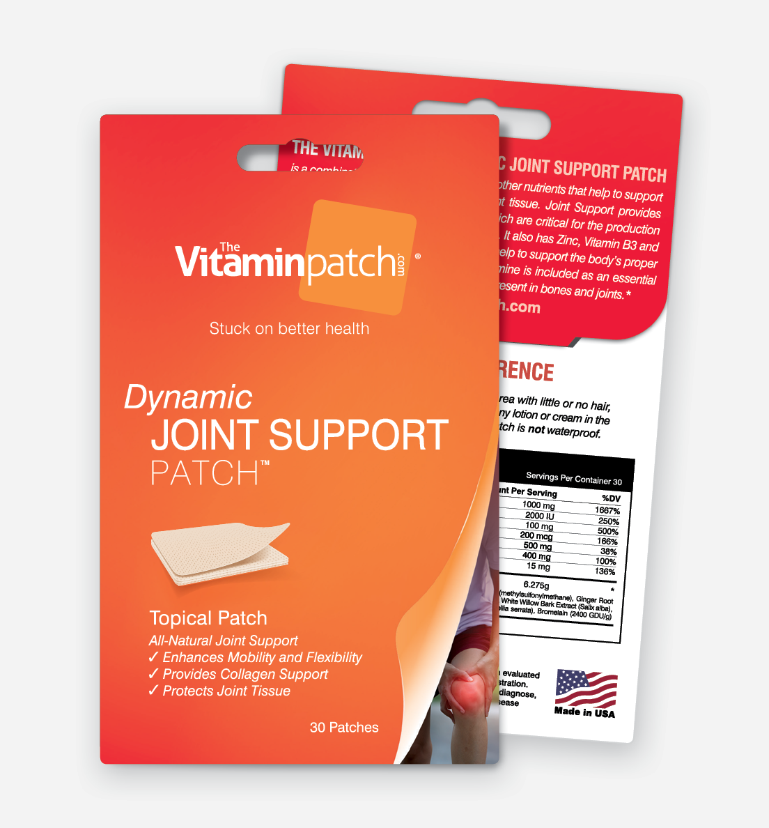 Dynamic Joint Support Patch – The Vitamin Patch