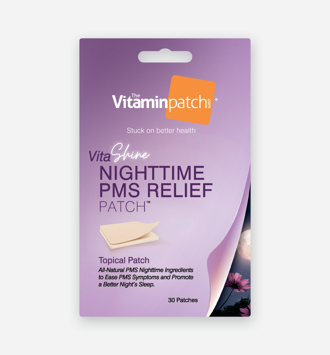 VitaShine Nighttime PMS Relief Patch – Natural PMS Relief – The Vitamin ...